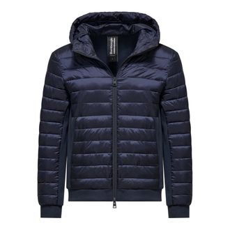 Bomboogie Homme, Vestes, Bleu, Taille: XL Veste Bicolore
