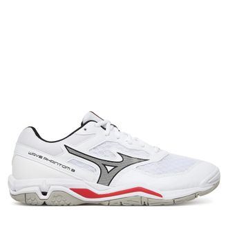 Mizuno Hallenschuhe Mizuno Wave Phantom 3 X1GA2260 59 Wei&szlig;