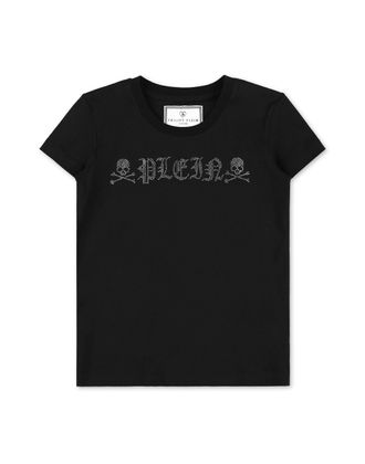 Philipp Plein T-Shirt Rundhalsausschnitt Ss