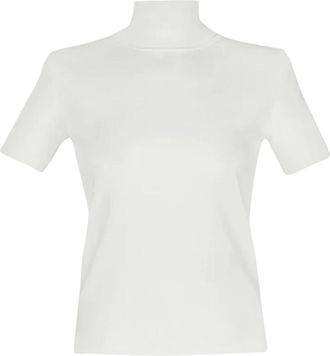 Andiata Femme, Pulls, Blanc, Taille: 42 FR Pola Turtleneck Knit