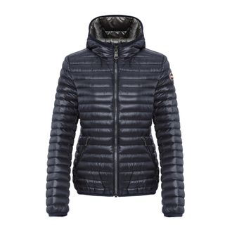 Colmar Sportliche Daunenjacke mit Kapuze - - Sport - Damen - Blau - 2XS