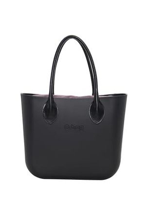 O bag Sac dachat en Compos&eacute; thermoplastique, noir (31 X 39 X 14 cm)