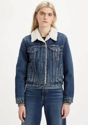 Levi's Jeansjacke ORIGINAL SHERPA TRUCKER mit w&auml;rmendem Innenfutter