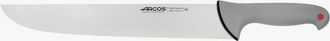 Arcos Serie Colour Proof - Metzgermesser - Klinge Nitrum Edelstahl 350 mm - HandGriff Polypropylen Von Elastomer bedeckt Farbe Schwarz