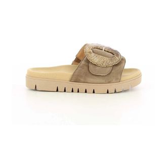 Gabor Damen, Schuhe, Beige, 40 EUGr&ouml;&szlig;e