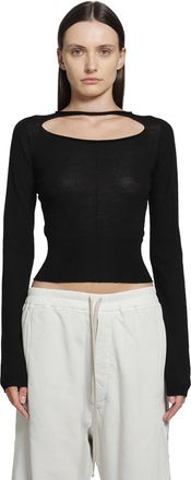 Rick Owens Tower Slashed Pull