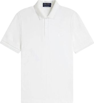 Fred Perry Homme, Tops, Blanc, Taille: XS Twin Tipped Shirt