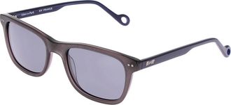 Eden Park Lunette De Soleil Rectangulaires En Ac&eacute;tate Kaki Xv De France