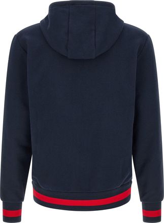 Kiton Color-Block Cotton Pant Suit - Navy