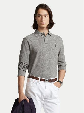 Polo Ralph Lauren Poloshirt 710681126003 Grau Slim Fit