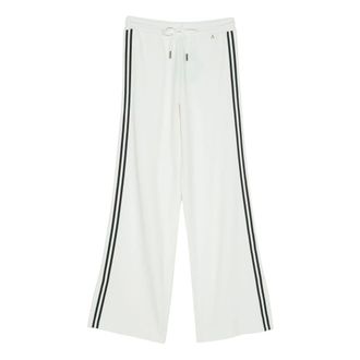 Twinset Femme, Pantalons, Blanc, Taille: 36 FR Twin-set Pantalon