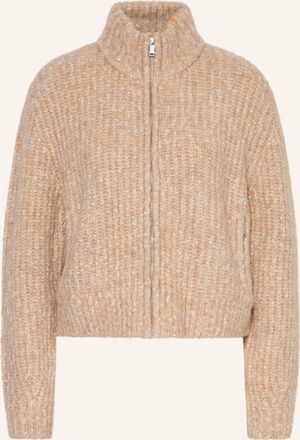 Mrs & Hugs Mrs & Hugs Strickjacke beige