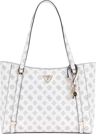 Guess Erica Tote - - Bags - Damen - Wei&szlig; - ONE SIZE