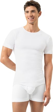 Mey Tagwäsche Serie Noblesse Herren Shirts 1/2 Arm Weiss 4XL(10)