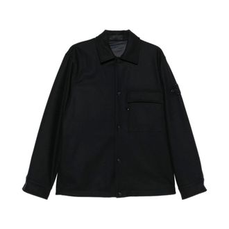 Stone Island Herren, Jacken, Blau, LGr&ouml;&szlig;e