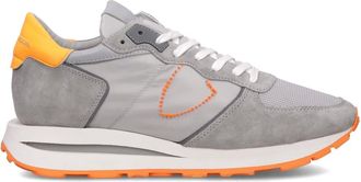 Philippe Model Homme, Chaussures, Gris, Taille: 47 EU Trpx Haute Running