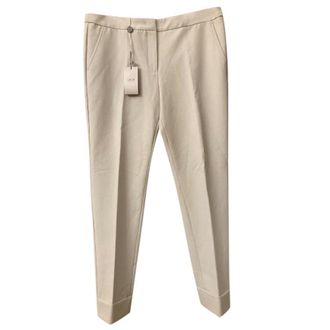 Armani Collezioni Stone Tailored Stretch Pants Size L