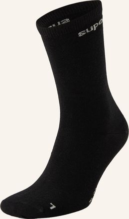 super.natural 2er-Pack Trekking-Socken All Day schwarz