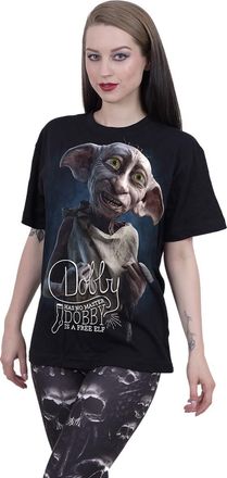 Spiral Harry Potter Dobby Unisex T-Shirt schwarz XL 100% Baumwolle Fan-Merch, Filme