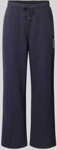 Lacoste Loose fit Sweathose aus Baumwoll-Mix Modell Tenn