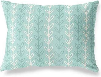 Bonamaison Le Jardin du Lin Kissen Zierkissenbezug Zufälliges Muster Kissenbezug, Weich Bequem, Für Zuhause Autos Büro Sofa Wohnzimmer Couch Schlafzimmer Dekor, 