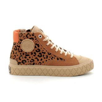 Palladium Palla Ace Chukka Side - Femme - Chaussures - Brun - Taille: 41 EU
