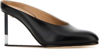 Maison Margiela Wedge Heel Mule - Black