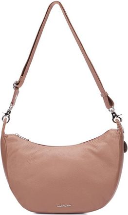 Mandarina Duck Damen Hobo Mellow Leather, Winter Rose
