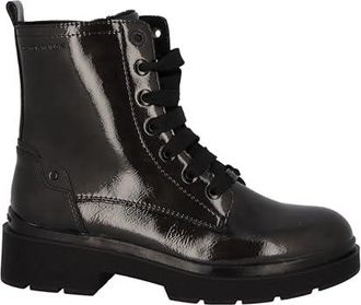 Tom Tailor Femme 4290811 Bottine, Gun Metal, 36 EU