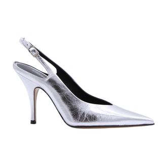 Guglielmo Rotta Elegante Slingback Jefferson Schuhe - - Shoes - Damen - Grau - 37 EU