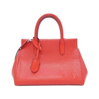 Louis Vuitton Sac &agrave; main vintage doccasion - Femme - Pre-owned - Rouge - Taille: ONE Size
