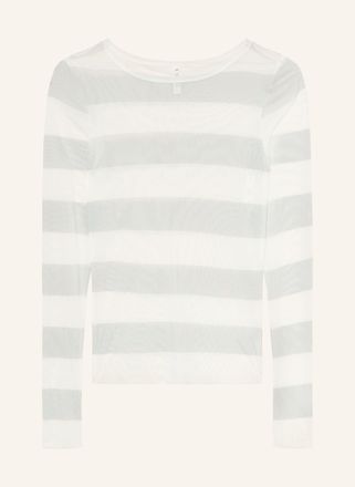 10 Days Longsleeve Aus Mesh grau