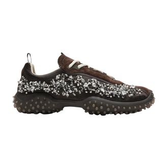 Miu Miu Allacciate Low-Top Sneakers - - Shoes - Damen - Braun - 40 EU