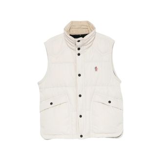 Moncler Evans Quilted Corduroy-collar Gilet