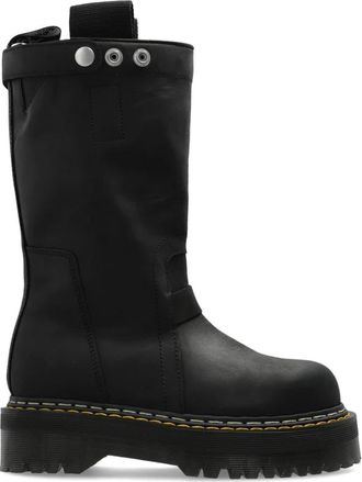Rick Owens Botte &agrave; enfiler &agrave; semelle compens&eacute;e - Homme - Chaussures - Noir - Taille: 43 EU