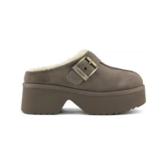 Colors Of California Femme, Chaussures, Beige, Taille: 40 EU Helen Sabot