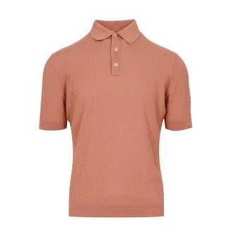 FILIPPO DE LAURENTIIS Piqu&eacute;-Polohemd - - Tops - Herren - Rot - XL