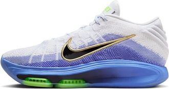 Nike Nike Homme G.T. Hustle 3 Chaussures &Agrave; LAQUETS, Blanc-Noir-ROYALPULSE-Volt-METALLICGO, 41 EU