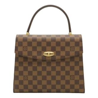 Louis Vuitton Pre-owned Damier Malletier Handtasche - - Pre-owned - Damen - Braun - ONE SIZE