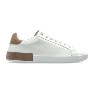 Dolce & Gabbana Portofino Sneakers - - Shoes - Herren - Wei&szlig; - 45 EU