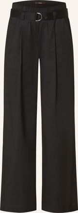 Windsor Windsor. Marlenehose schwarz