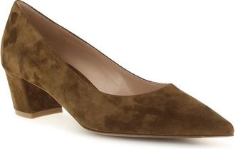 Gianvito Rossi Camtexa Pump - Brown