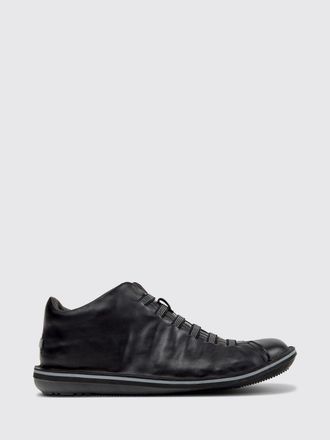 Camper Bottines Beetle en cuir lisse avec semelle XL Extralight