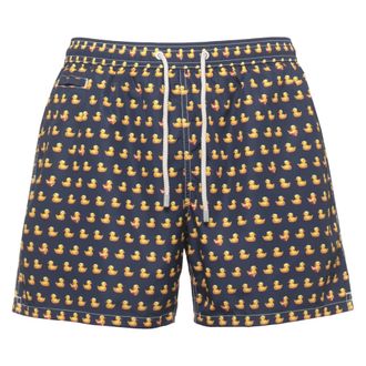 Saint Barth Homme, Maillots de bain, Bleu, Taille: L Lighting Micro Fantasy Trunk Suit