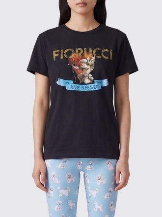 Fiorucci T-Shirt Femme couleur Noir