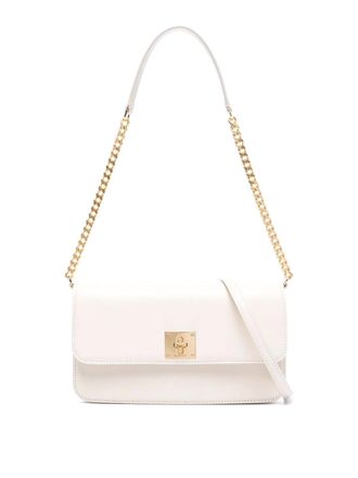 Golden Goose Sac Port&eacute; &Eacute;paule - Couleur Chair
