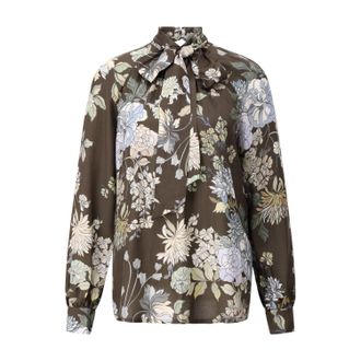 Riani Blusenshirt mit Blumenmuster