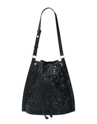 Desigual sac &agrave; dos tress&eacute; noir