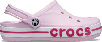 Crocs Unisexe Adulte Bayaband Clog Sabots, Ballerina Pink/Candy Pink, 41/42 EU