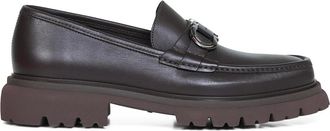 Ferragamo Homme, Chaussures, Brun, Taille: 42 1/2 EU Mocassin Cocoon